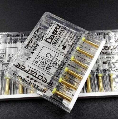 Dental Dentsply Rotary ProTaper Universal Engine NiTi Files 19 mm SX | eBay