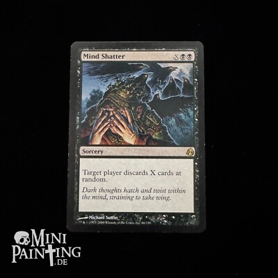 Mind Shatter Magic Mtg | eBay