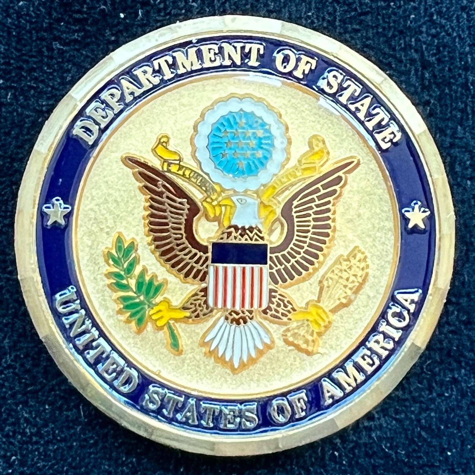 Department of State Special Agent Challenge Coin | eBay