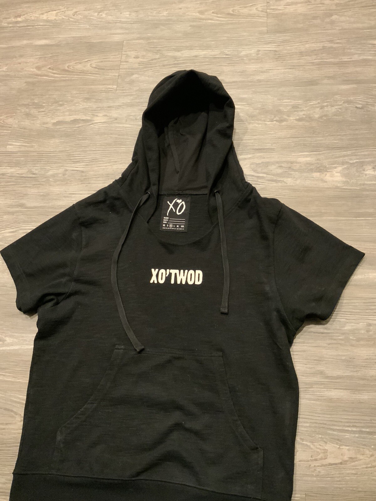 Rare XO The Weeknd Xo’Twod Till We OverDose Merch Sweatshirt Hoodie Sz ...