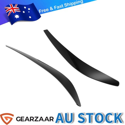 Black Head Light Eyelids Eyebrows Lid For VF Holden Commodore SS SSV ...