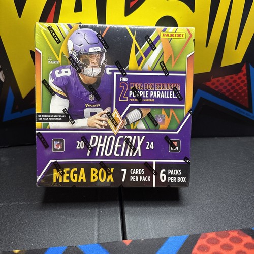 2024 Panini Phoenix Football Mega Box Factory Sealed NFL | eBay