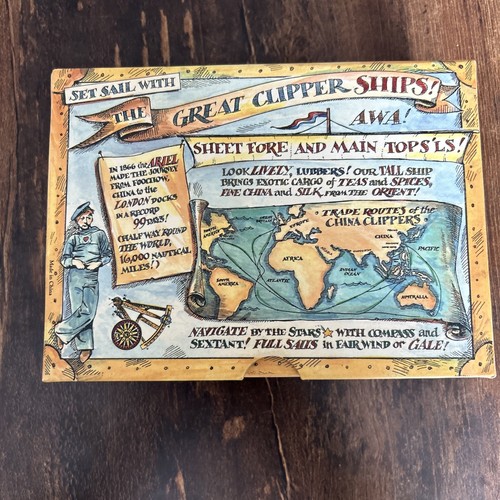The Clipper Ship In A Box 'The China Tea Clipper' Model Boat | eBay