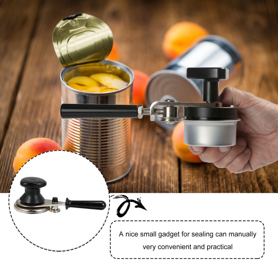 1PC Hand Can Sealer Seamer Glass Cans Beader Manual Tin Sealer Beer Can ...