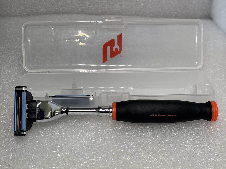 Snap-On Tools Limited Edition Gillette Ratchet Handle Razor (Orange ...