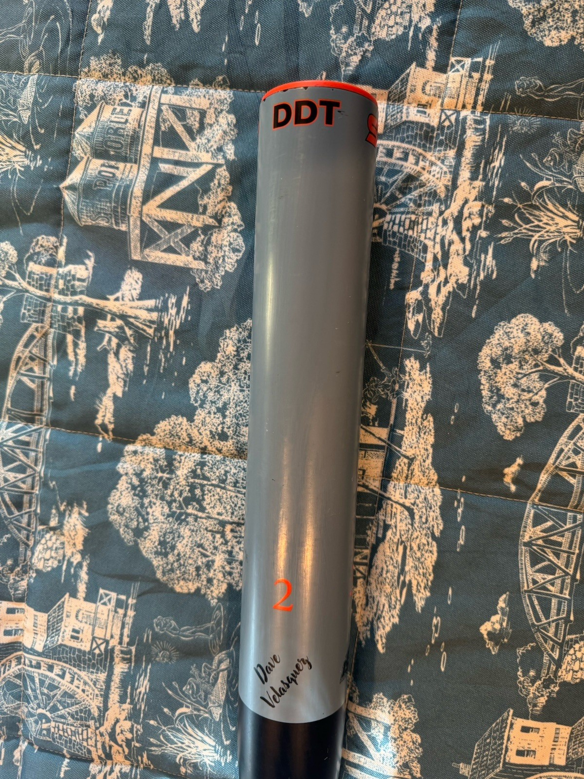 Short Porch DDT Dave Velasquez 26oz 2 Piece Senior Softball Bat Endloaded | eBay