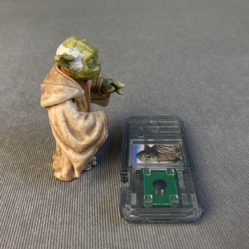 STAR WARS | Yoda | EPISODE 1 1999 | Hasbro 3,75" | Jedi Master | eBay UK