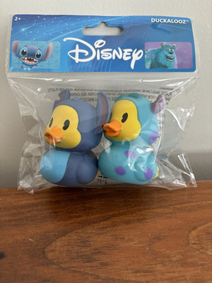 Disney Stitch and Sulley Duckalooz Rubber Duckie 2 pack | eBay