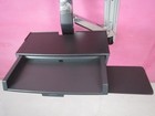 NEW Ergotron StyleView 45-272-026 Sit to Stand Wall Mount Combo Arm ...