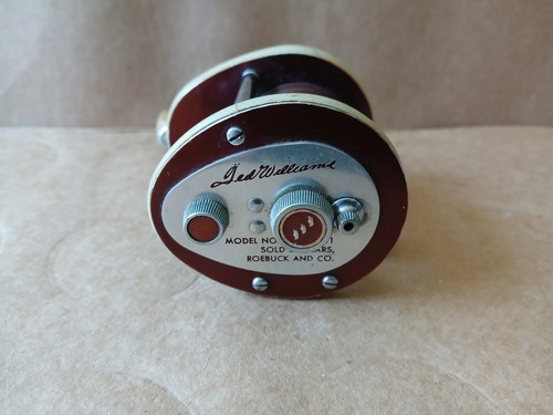 RARE VINTAGE Ted Williams Model No. 535.39981 Sears And Robuck Bait ...