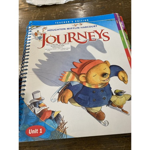 HOUGHTON MIFFLIN HARCOURT JOURNEYS READING ADVENTURE: *Excellent ...
