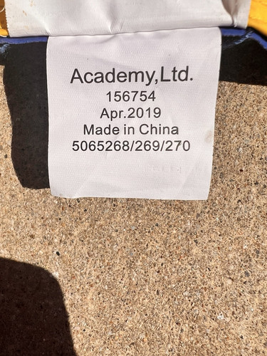 Adjustable Linemen Splits Marker - Academy - Defensive/Offensive ...