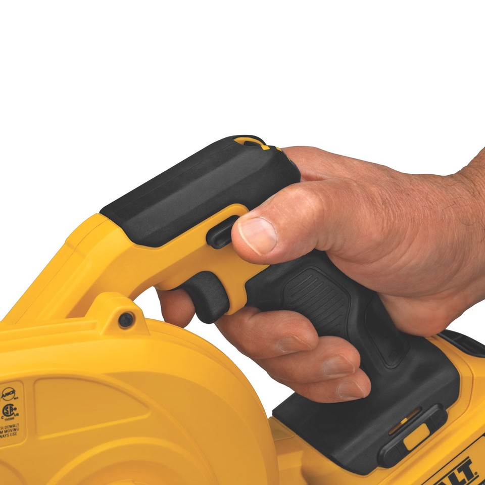 DeWalt DCE100B 20V MAX Cordless Compact Jobsite Blower, 3-speed (Tool ...