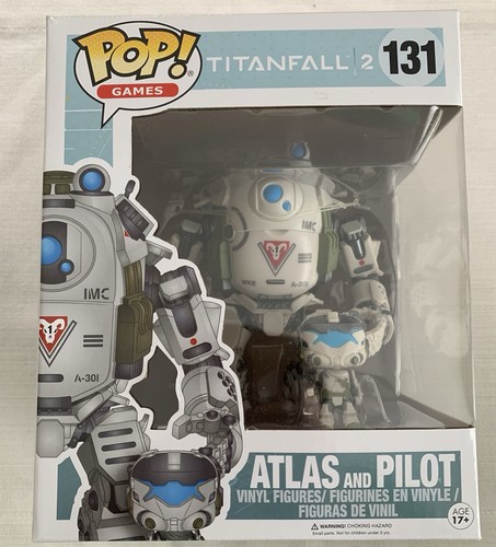 Funko Pop! #131 Titanfall 2 Atlas & Pilot - GameStop Exclusive - Brand ...