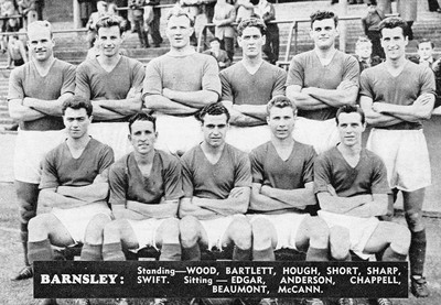 BARNSLEY FOOTBALL TEAM PHOTO>1957-58 SEASON | eBay UK