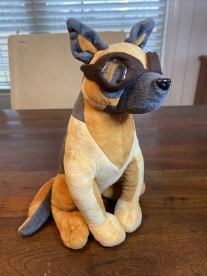 Fallout 4 DOGMEAT 11” Plush German Shepherd! Super Rare Bethesda ...