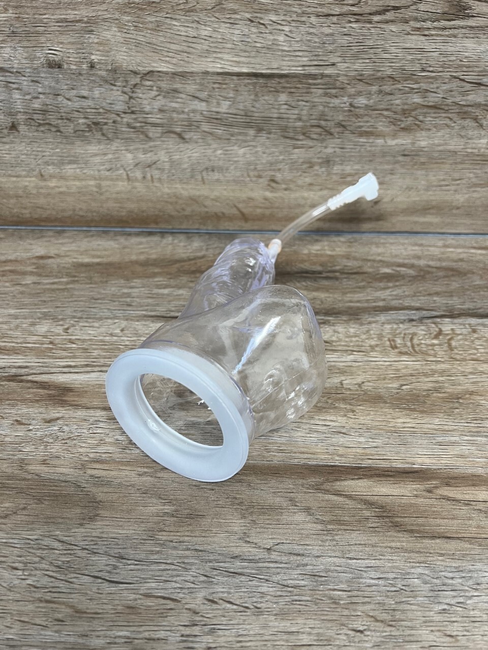 Big Ballz Penis Shape Balls Pump Cylinder Pumping Cock Training Pumping ...