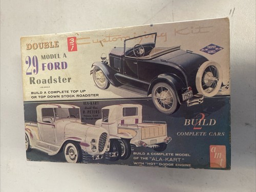 AMT 29 Ford Model A roadster Ala-Kart Double 3 in 1 Customizing Kit ...