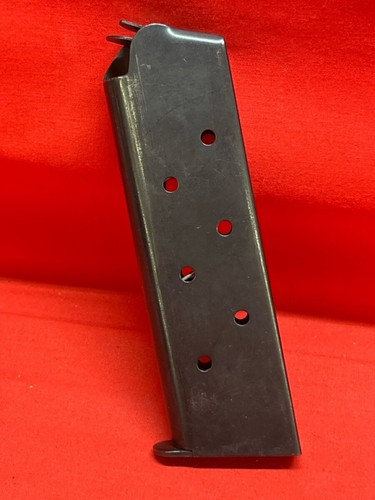 Colt 1911 45acp Magazine - Blued - 8rd Capacity (SS2127502) | eBay