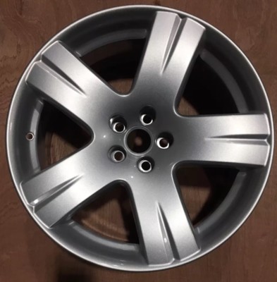 Genuine Jaguar XJ 19" Sabre Alloy Wheel Silver 9.5x19 Offset 31 | eBay