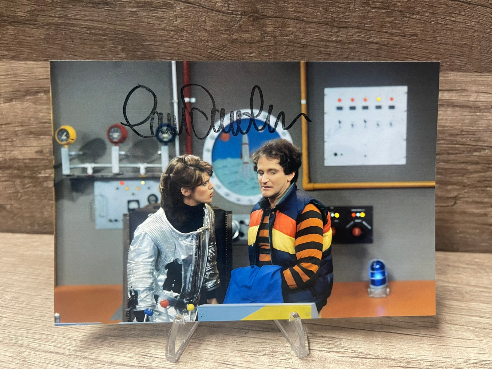 Pam Dawber Mork & Mindy Hand Signed 4x6 Photo TC46-3213 | eBay