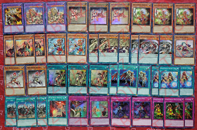 Yugioh Amazoness Deck 43 Cards *Princess* Baby Tiger *Call* Augusta | eBay