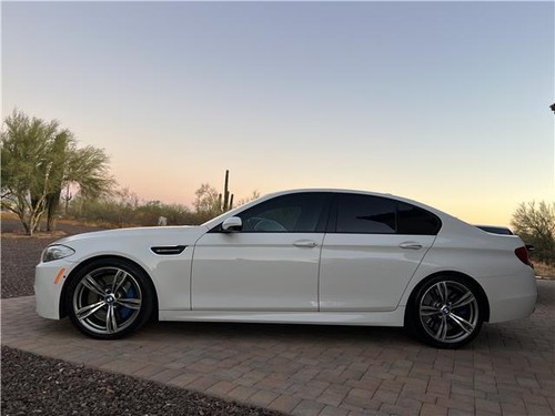 2013 BMW M5 Twin Turbo M5 Alpine White | eBay