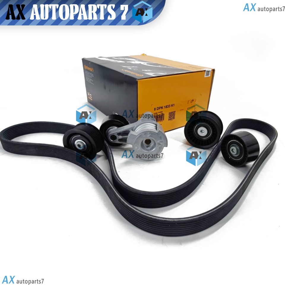 CONTINENTAL Belt Tensioner Pulley Kit 11287559889 For BMW N54 F01 F02 ...