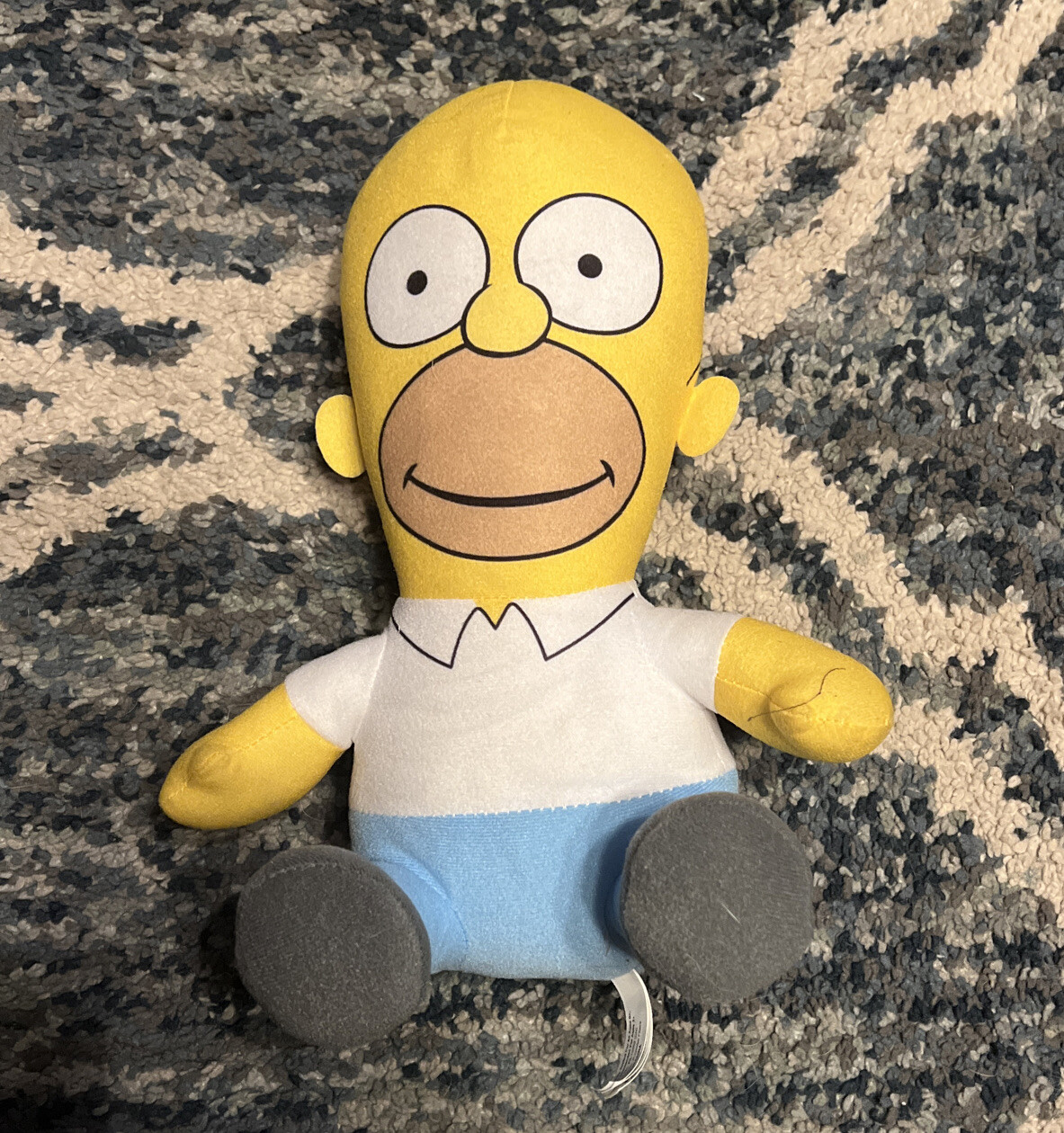 Homer Simpson Plush The Simpsons Stuffed Toy Doll 8” | eBay