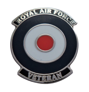 Royal Air Force RAF Veteran Roundel Pin Badge - LAST FEW | eBay