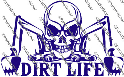 Dirt Life,Heavy Equipment Operator,Oilfield,Excavator,Bobcat,Sticker ...