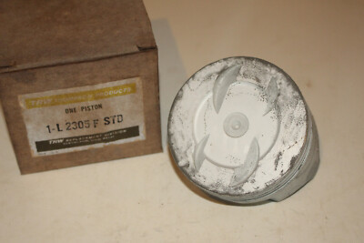 1963-1972 Ford 289 302 240 NOS TRW L2305F STD Forged Flat-Top Piston ...