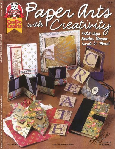 Paper Art with Creativity : Fold -Ups, Books, Boxes, Cards and More by ...