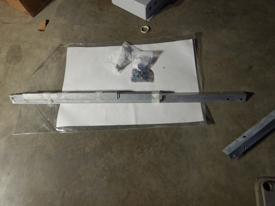 ROHN Tower HBUTVRO G-Series Wall Mount/Mounting Bracket Rohn 25G 45G ...