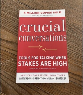 Crucial conversations book Best Seller | eBay