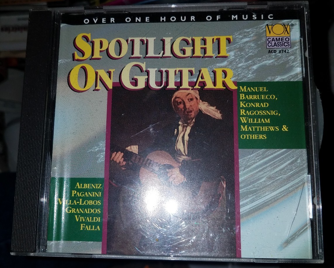 Spotlight on Guitar [CD] 47163874222| eBay