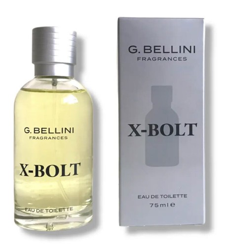 G Bellini X-Bolt For Men Eau de Toilette Perfume Spray 75ml - Made In ...