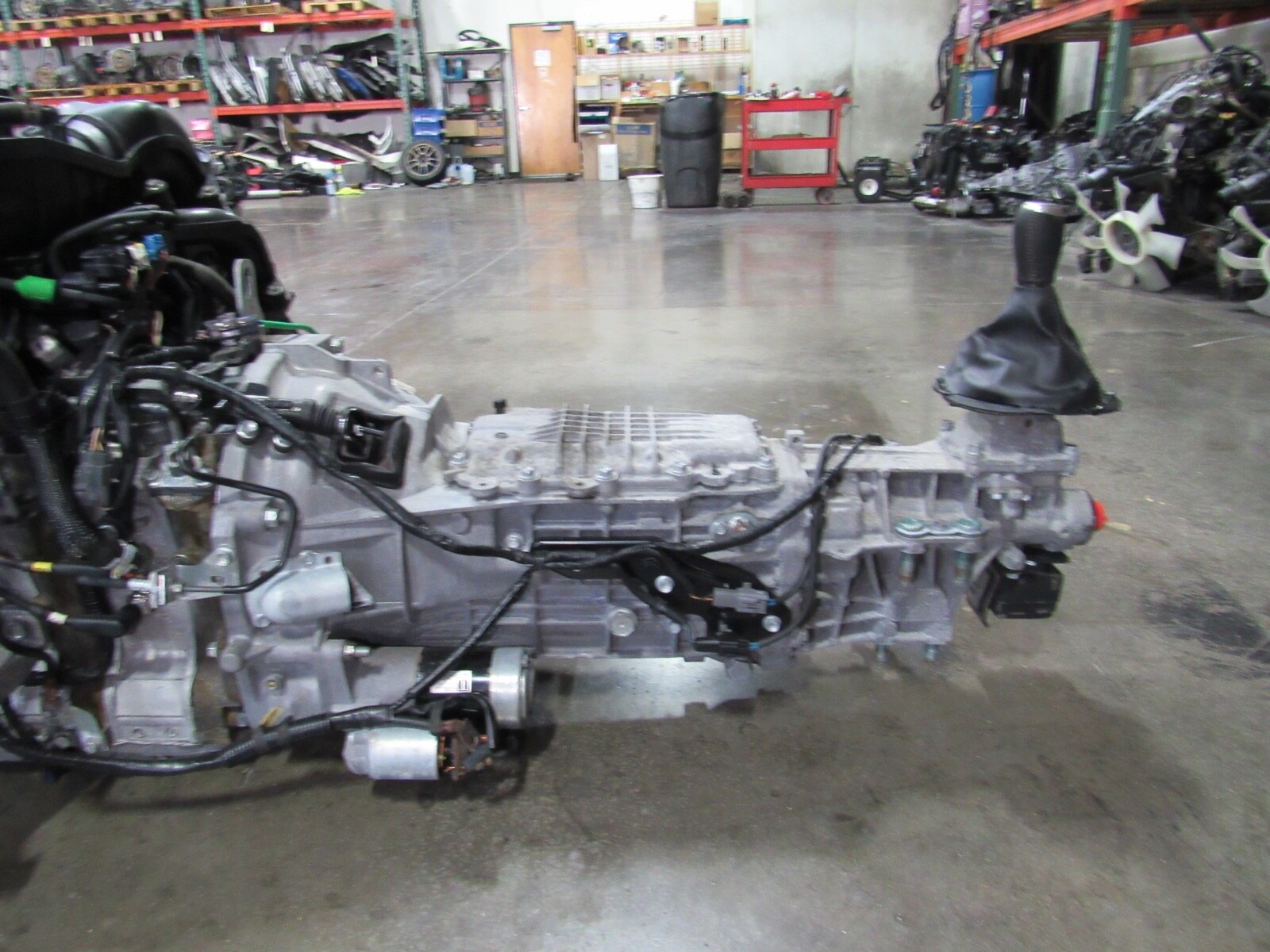 2009 2010 2011 JDM Mazda RX8 Engine and 6 Speed Transmission 13B ...