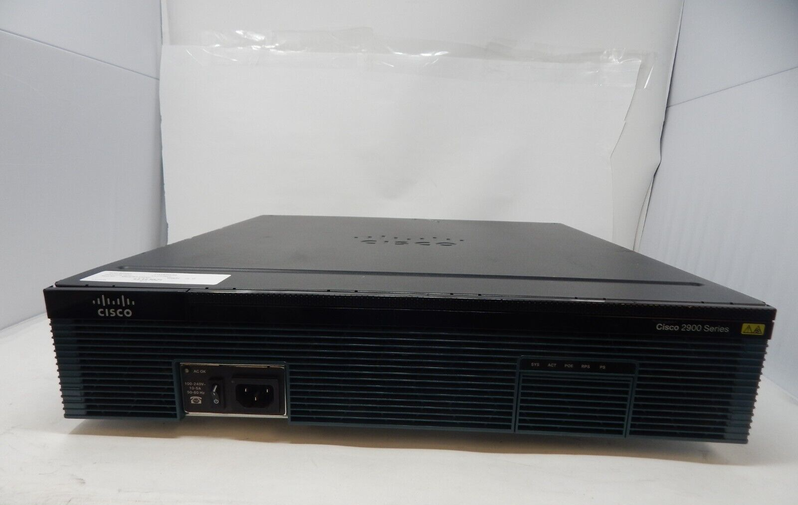 Cisco 2951/K9 V06 2900 Series Integrated Router Chasis | eBay