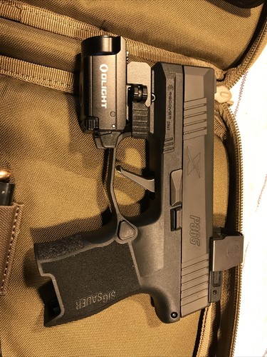 Recover Tactical ZR65 Sig Sauer P365 Picatinny Over Rail Adapter for ...