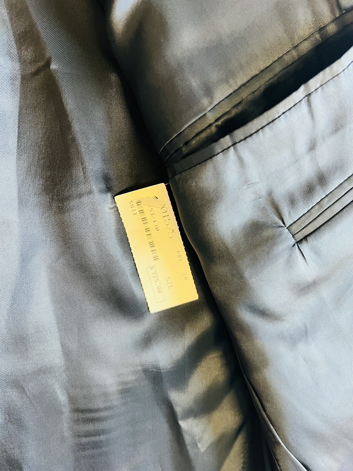 Hugo Boss Einstein Sigma Sport Coat Black 42T 3-Butto… - Gem