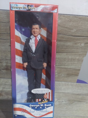 Talking President George W. Bush 12" Collectible Action Heroes Pre ...
