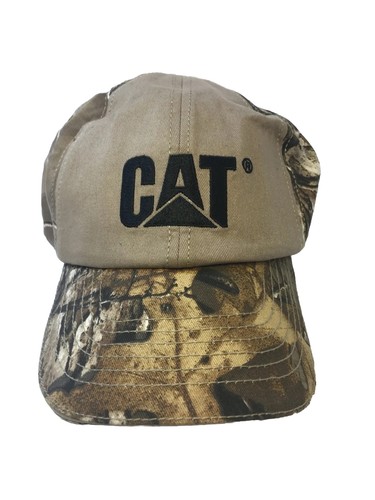 Caterpillar CAT Equipment Camouflage Camo Realtree Hardwoods Hunting ...
