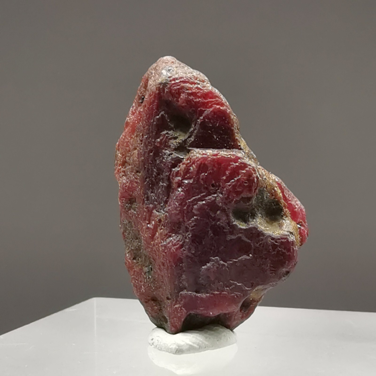 16.81ct Ruby / Luc Yen, Vietnam / Rough Crystal Gem Gemstone Mineral ...