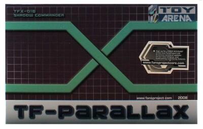 Fansproject TFX-01B Shadow Commander Transformers Action Figure | eBay