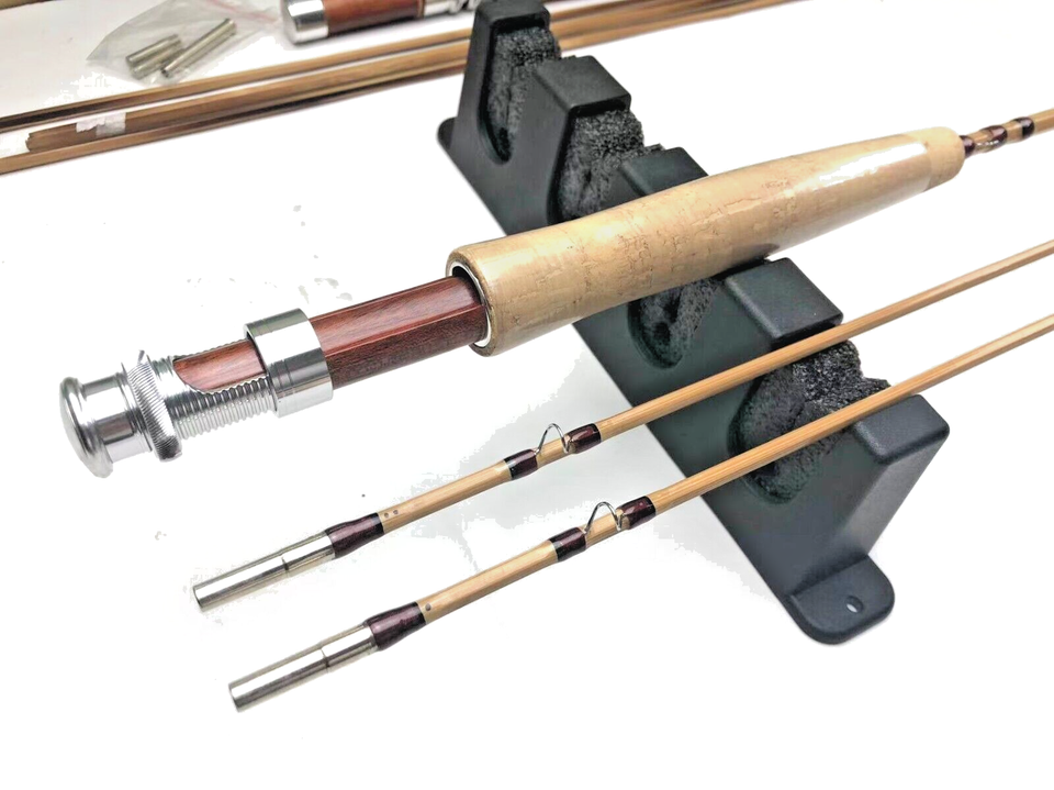 ZHUSRODS Bamboo Fly Rods 7' 6"~5 wt /2 Section/Environmental Fly ...