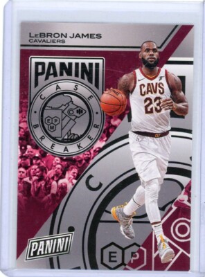 2018 Panini The National LeBron James Case Breaker Insert SP Cavs ...
