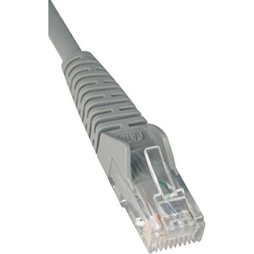 Tripp Lite N201-003-WH CAT-6 Gigabit Snagless Molded Patch Cable (3ft ...