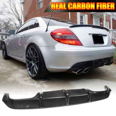 Fits Mercedes Benz SLK Class R171 2004-11 Rear Bumper diffuser Lip ...
