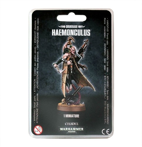 Drukhari Haemonculus 40K NEW & SEALED! 5011921087341| eBay